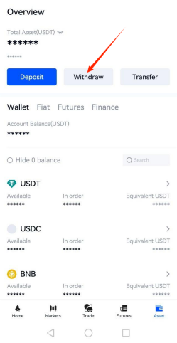 How to withdraw – Help Center