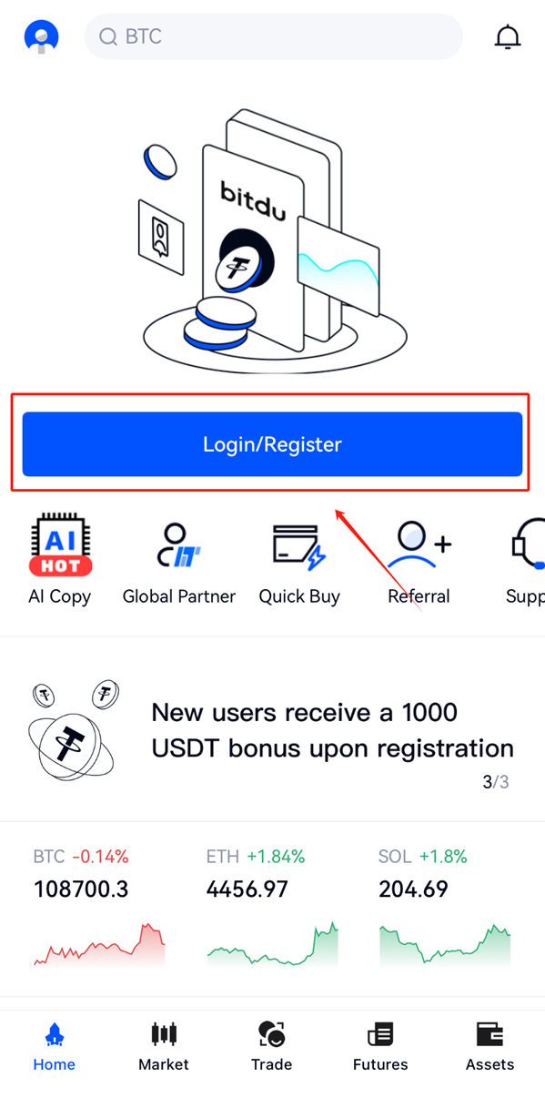 Registration Tutorial Help Center